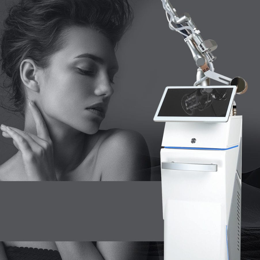 Dermatology laser - CO2 LASER with screen - ShanDong EXFU Lasers ...