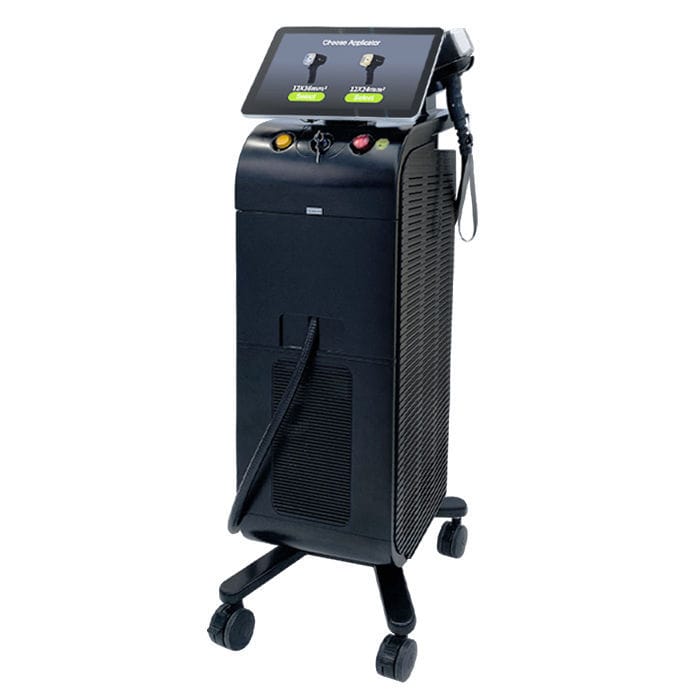 Hair removal laser - V19 - ShanDong EXFU Lasers Technology - skin ...