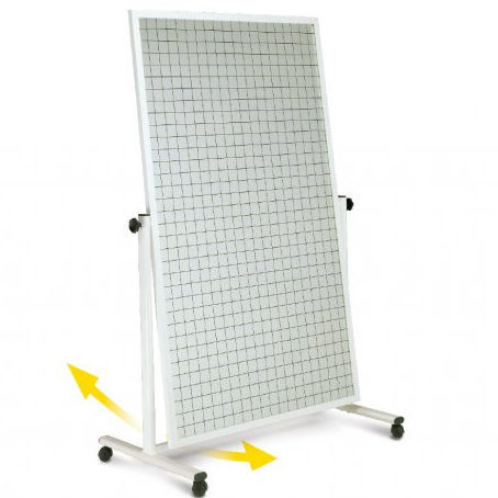 Posture mirror on casters - 260438 - Ferrox
