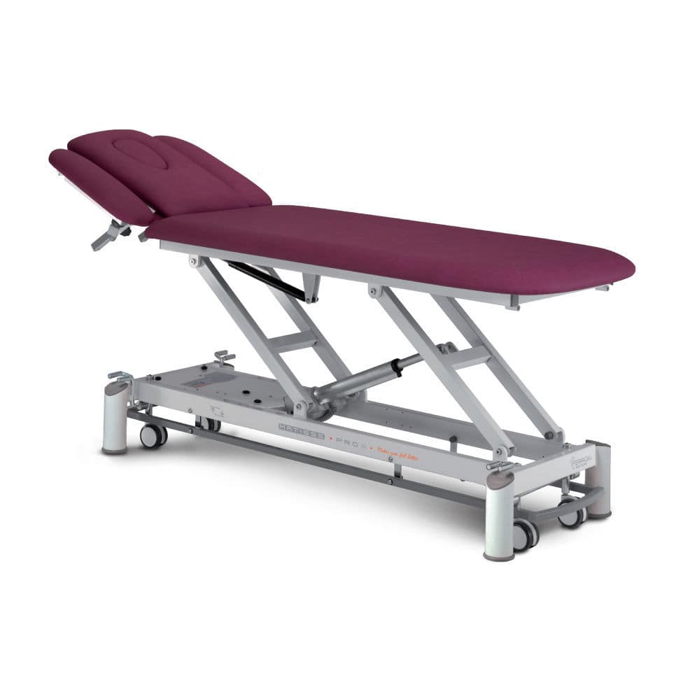 Electric treatment table - MATISSE PRO II - Ferrox - height-adjustable ...