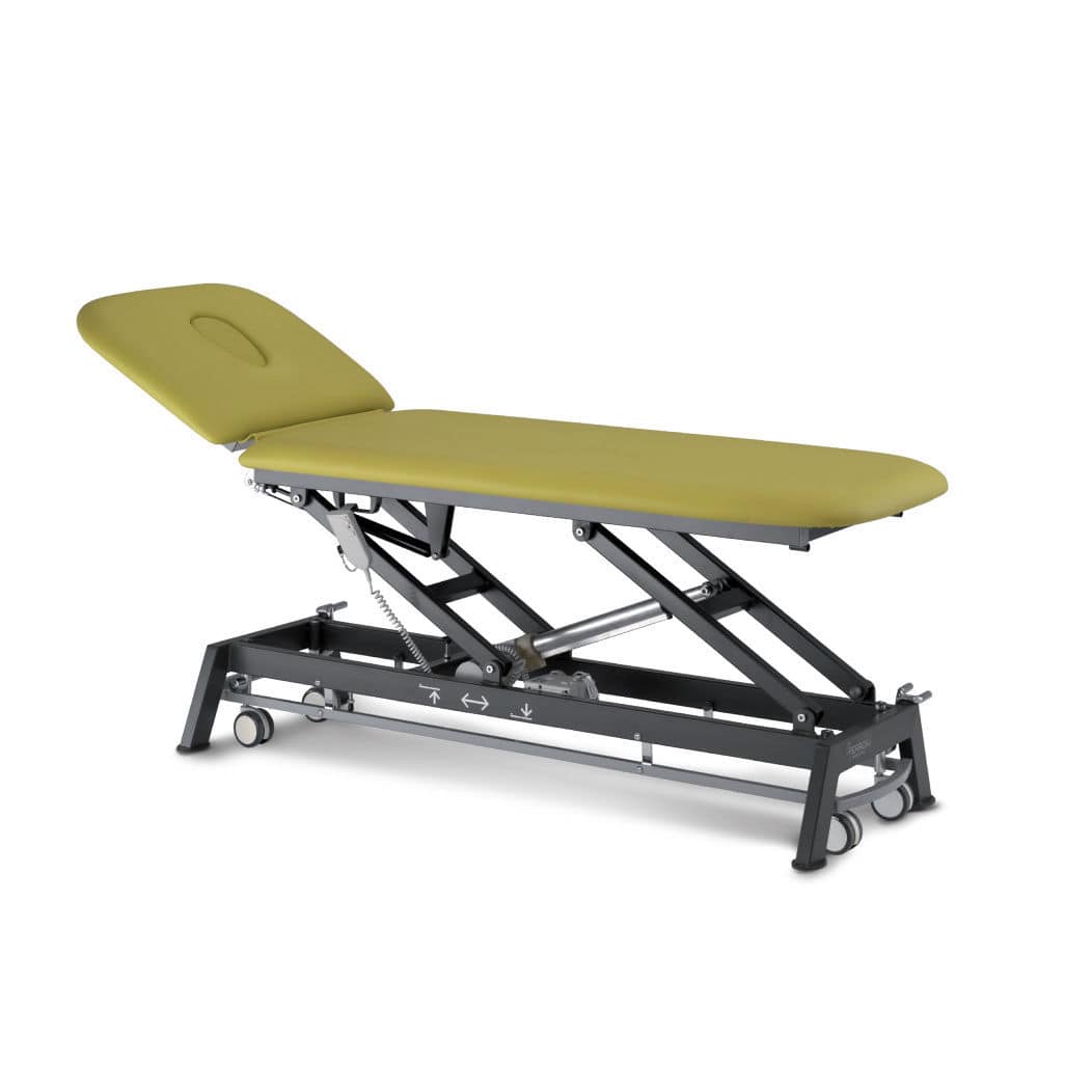 Electric treatment table - BOTTICELLI - Ferrox - height-adjustable ...