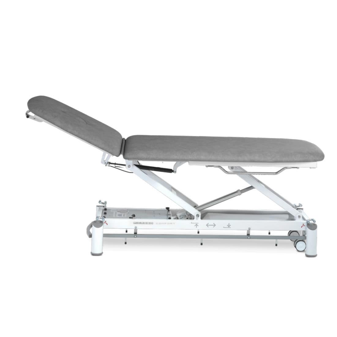 Electric treatment table - PICASSO COMFORT - Ferrox - height-adjustable ...