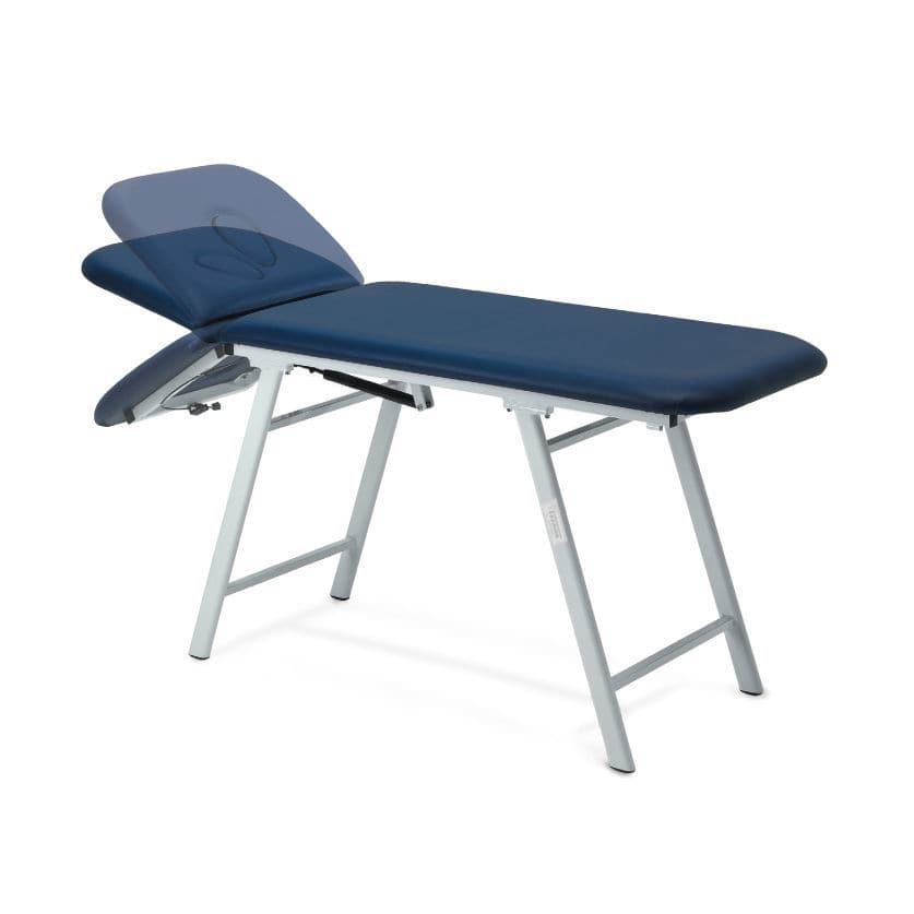 Manual treatment table - MODÍ - Ferrox - height-adjustable / 2-section ...