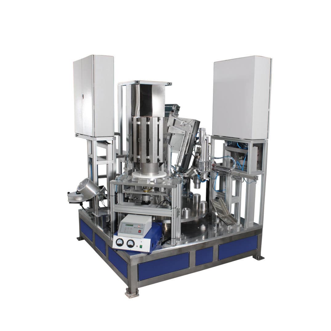Automatic production line - 1602 - EMCE MEDICAL DEVICES MANUFACTURING ...