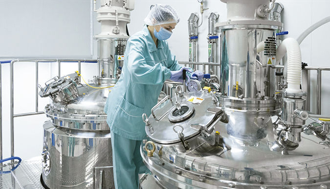 Dialysis concentrate production line - EMCE MEDICAL DEVICES MANUFACTURING