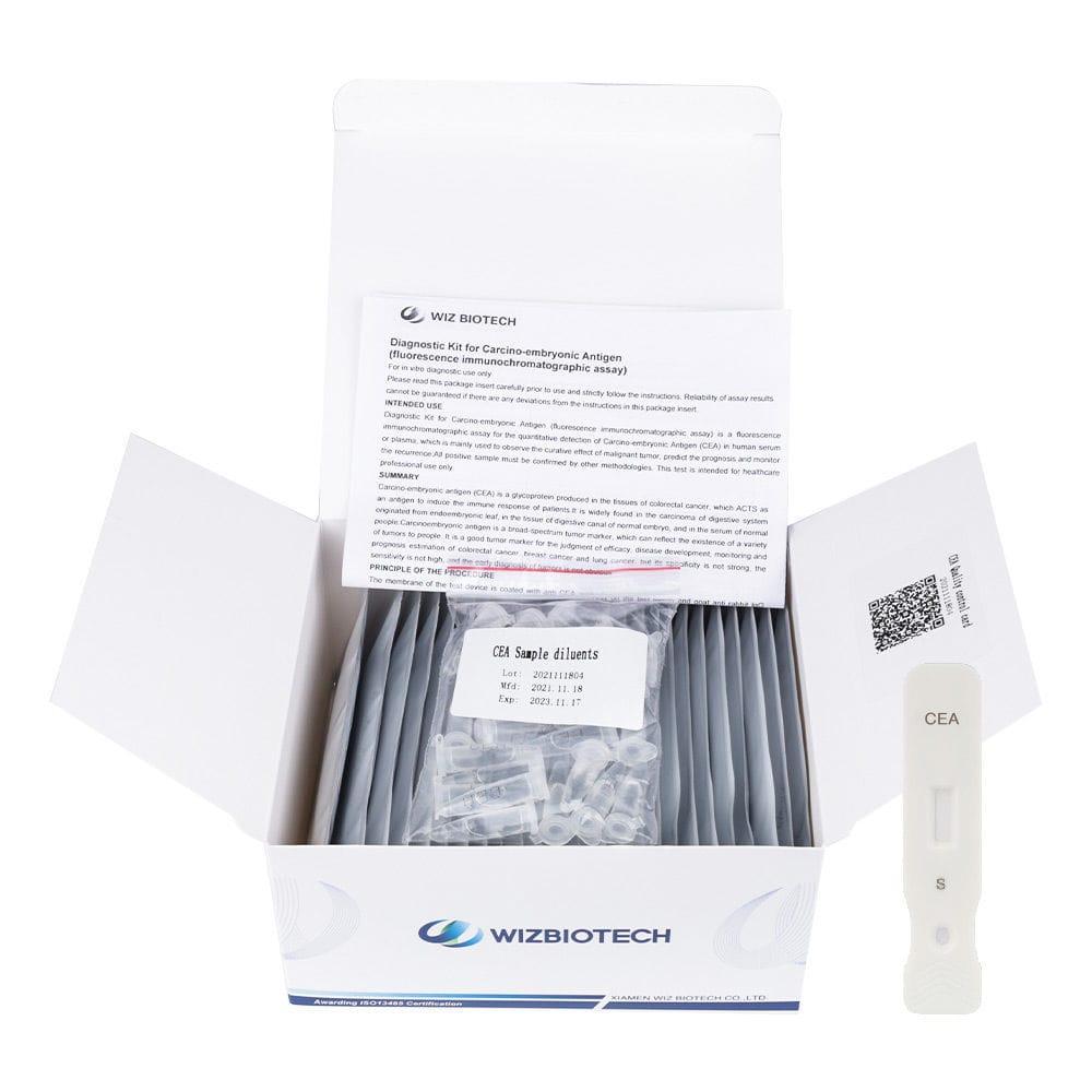 Tumour detection test kit - CEA - Shenzhen Afkmed - CEA / serum / plasma