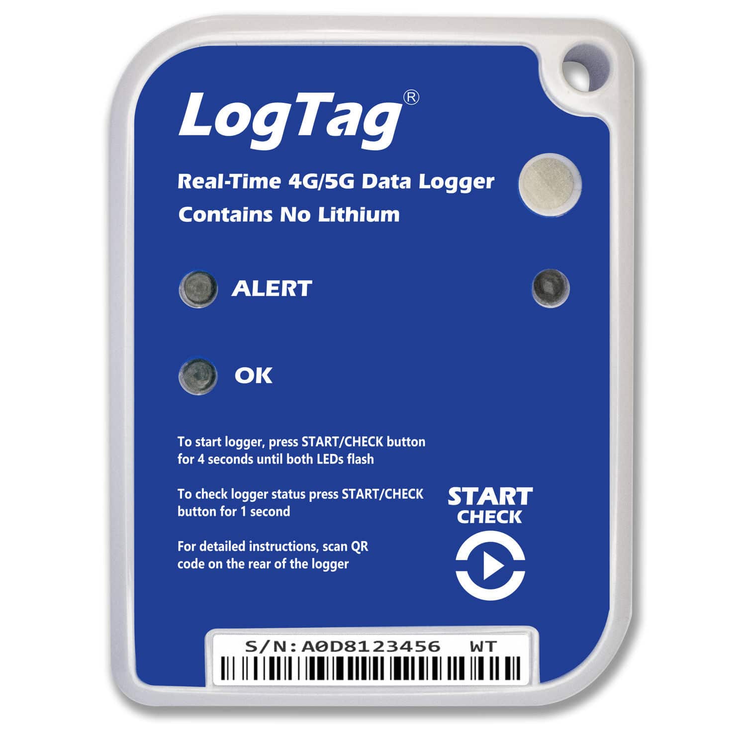 GSM/GPRS data logger - LT5GEO - Logtag - humidity / light / temperature