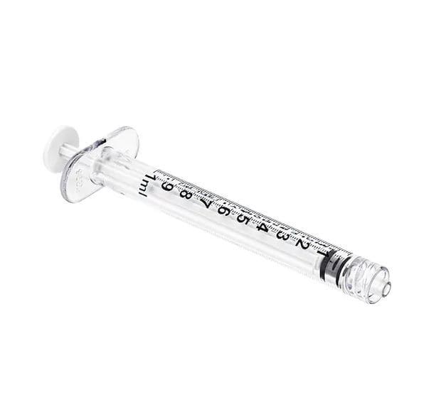 1 ml syringe - 180001T - SOL-Millennium - polypropylene / polycarbonate ...