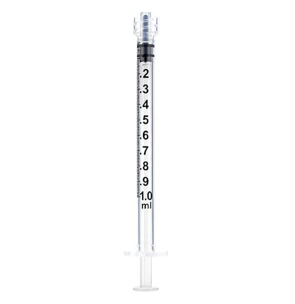 Vaccination syringe - P180001PP - SOL-Millennium - disposable / luer ...