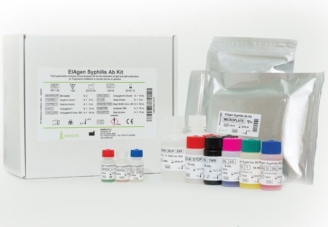 Syphilis test kit - 081142 - ADALTIS - IgG / IgM / sodium