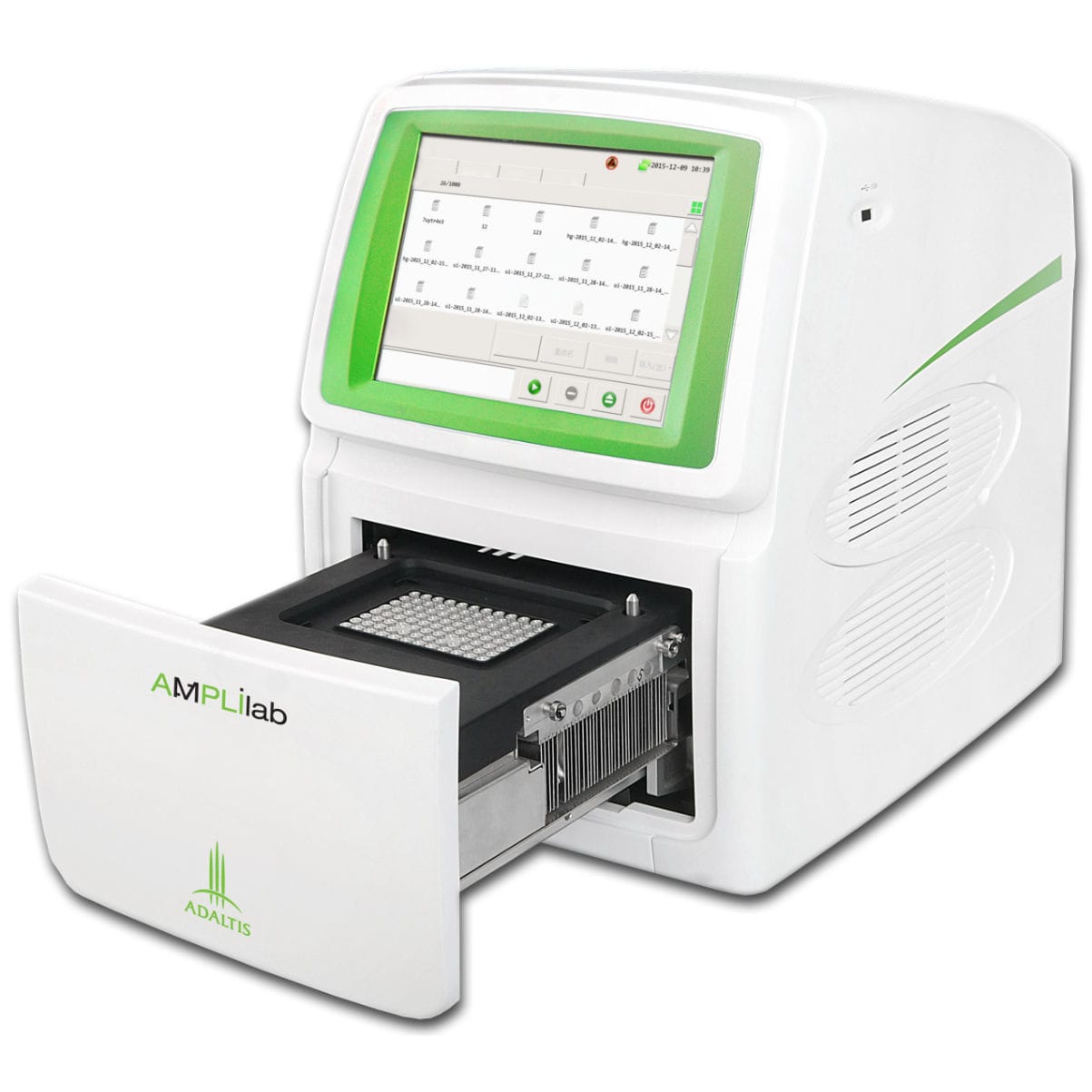 Real-time PCR system - AMPLIlab - ADALTIS - 96-well / for genotyping ...
