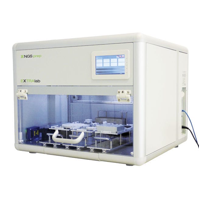 PCR laboratory workstation - EXTRAlab - ADALTIS - nucleic acid ...