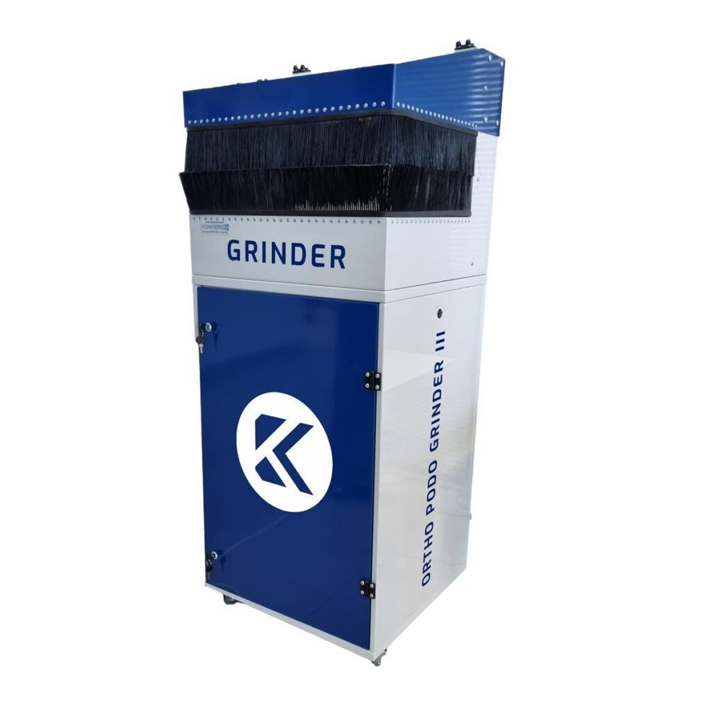 Orthopedic insole manufacturing grinding unit - GRINDER III - Koordynacja