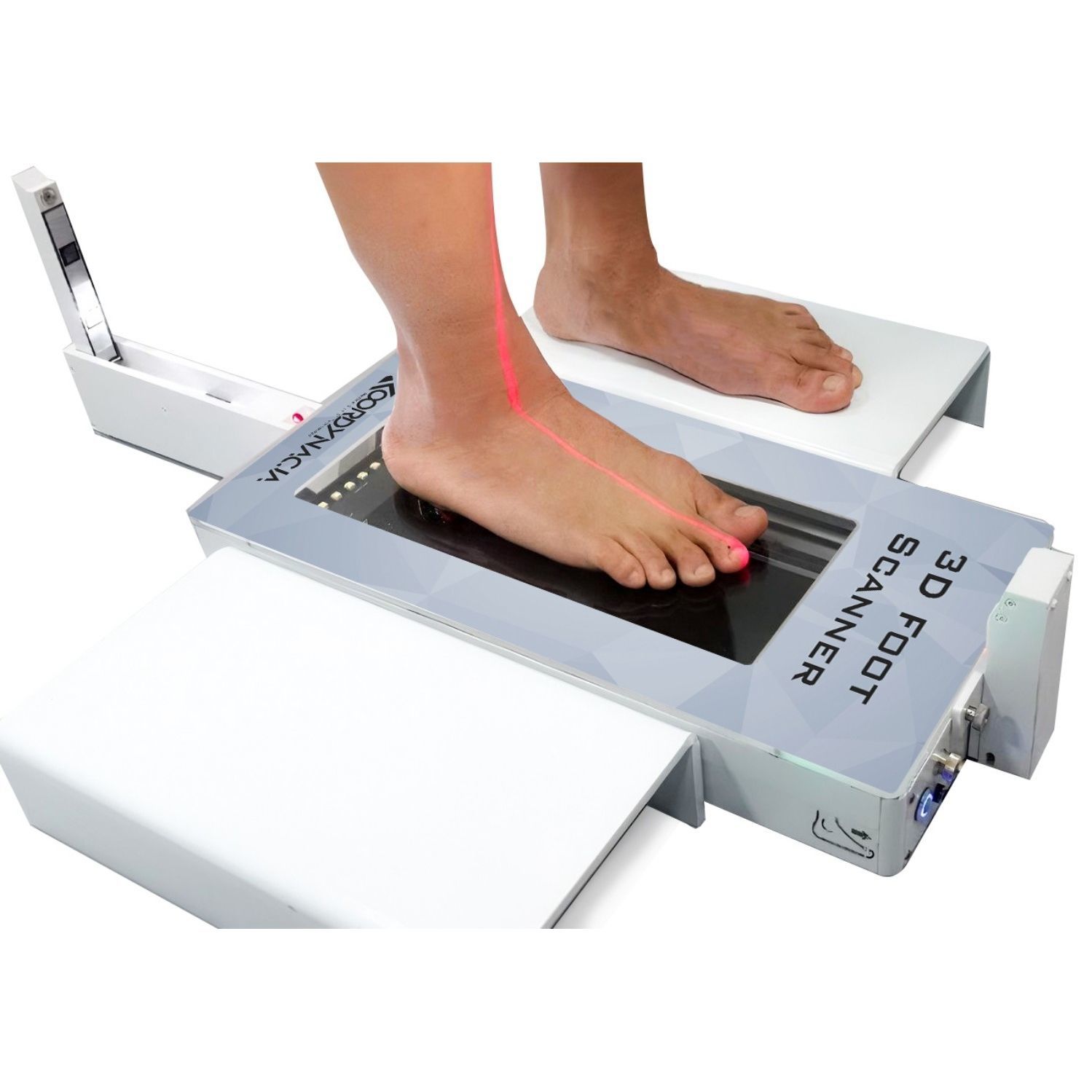 Computer-based podoscope - Podo4Foot® 3D - Koordynacja