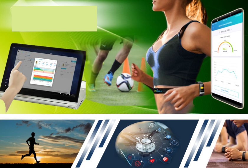 Training mobile application - Fit - TMA - medical / heart / AI-assisted