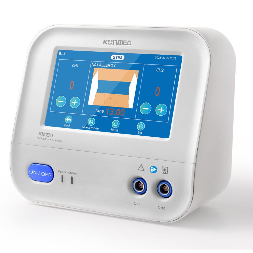 Electric stimulator - KM270 - Konmed Technology - tabletop / TENS / EMS