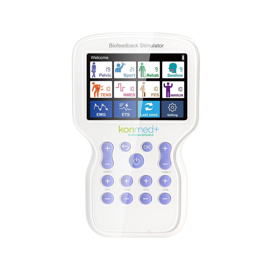 Electric stimulator - KM580 - Konmed Technology - hand-held / EMS / NMES