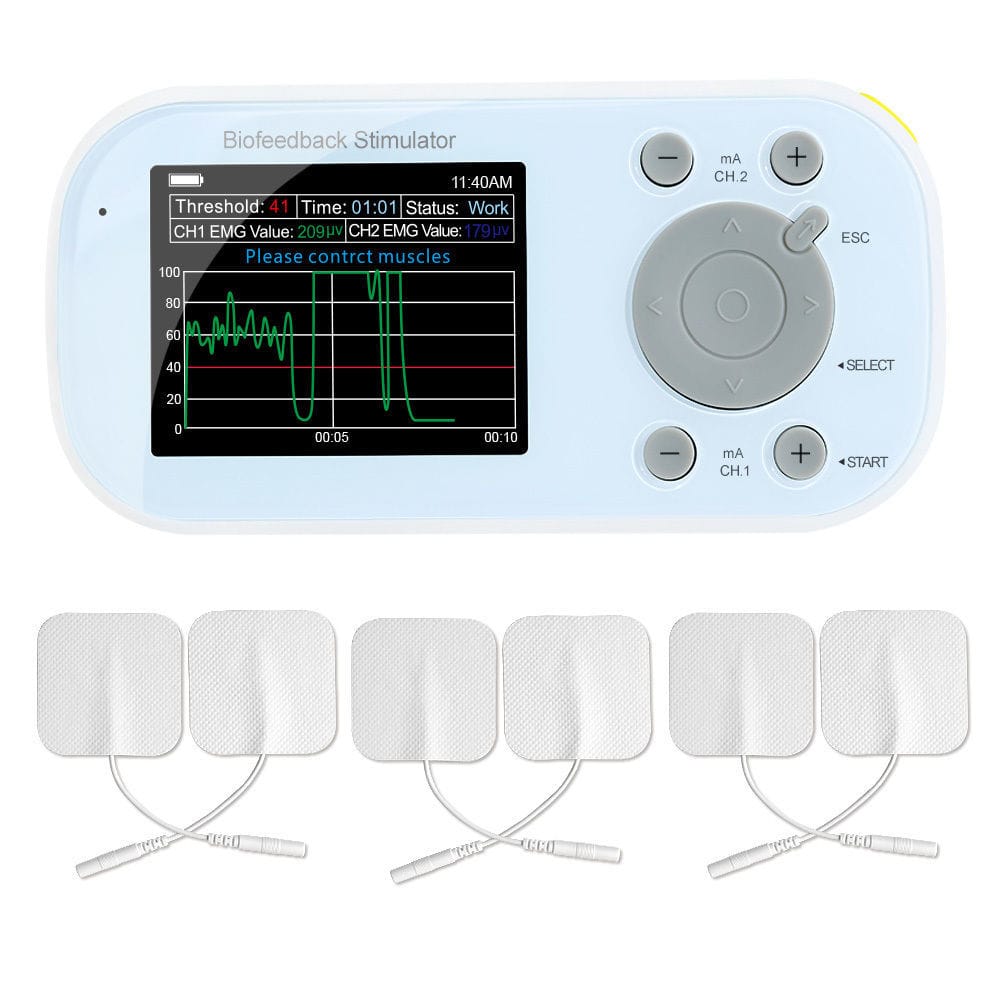 Pelvic floor stimulator - KM530 - Konmed Technology - hand-held / NMES ...