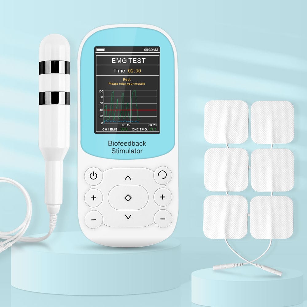 Electric stimulator - KM203 - Konmed Technology - hand-held / NMES / RETS