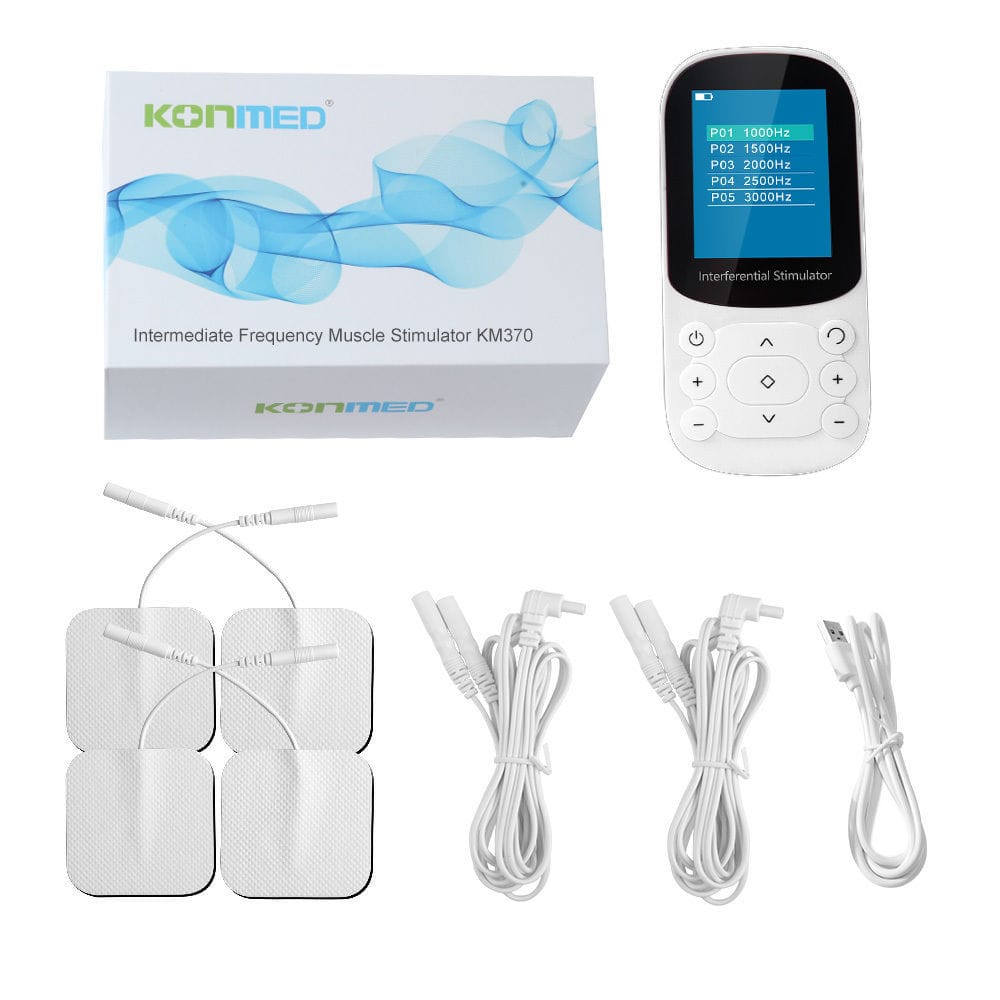 Electric stimulator - KM370 - Konmed Technology - hand-held / EMS / TENS
