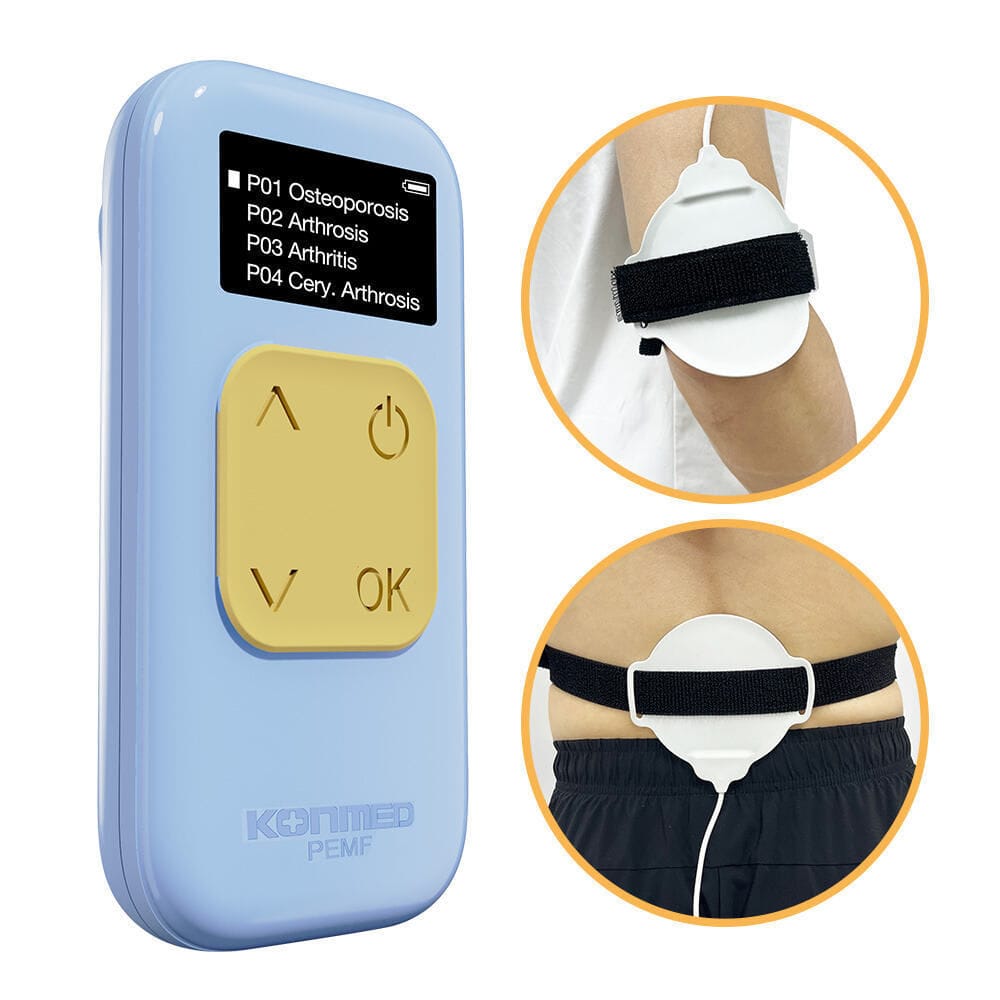 Inflammation extremely-low-frequency electromagnetic therapy unit ...