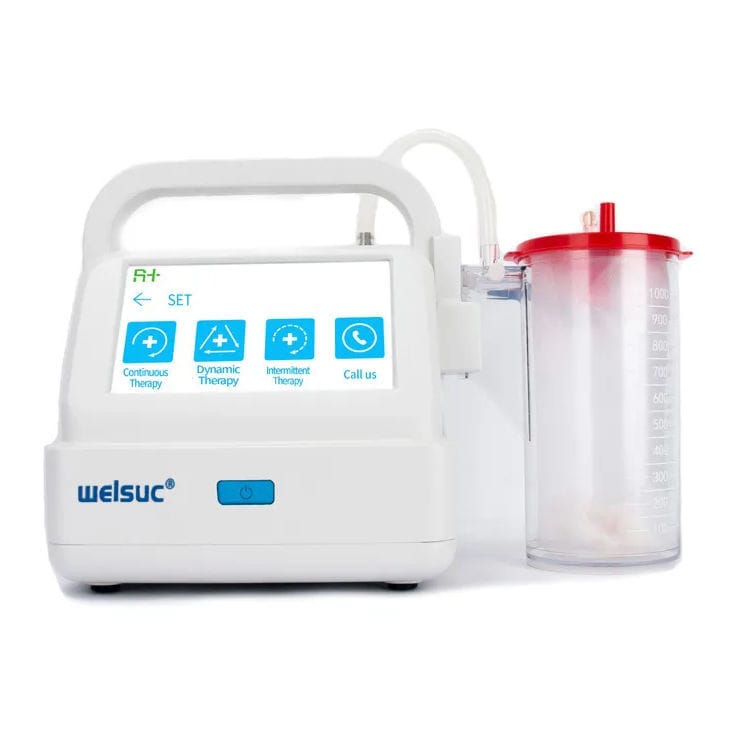 Battery-powered negative pressure wound therapy unit - RH-1000 ...