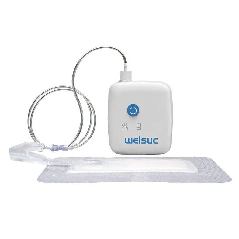 Battery-powered negative pressure wound therapy unit - RH-30 ...