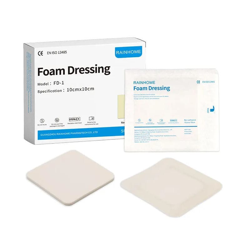 Polyurethane wound dressing - Guangzhou Rainhome Pharm & Tech - sterile ...