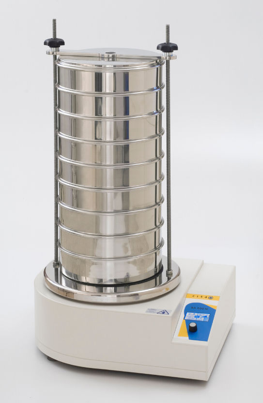Electromagnetic sieve shaker - BA300N SILENT PLUS - CISA CEDACERIA ...