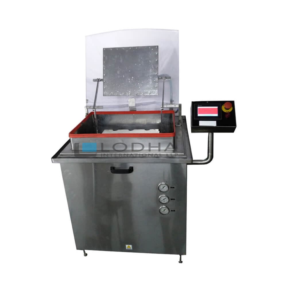 Vial cleaning machine - Multijet - Lodha International LLP - for ...