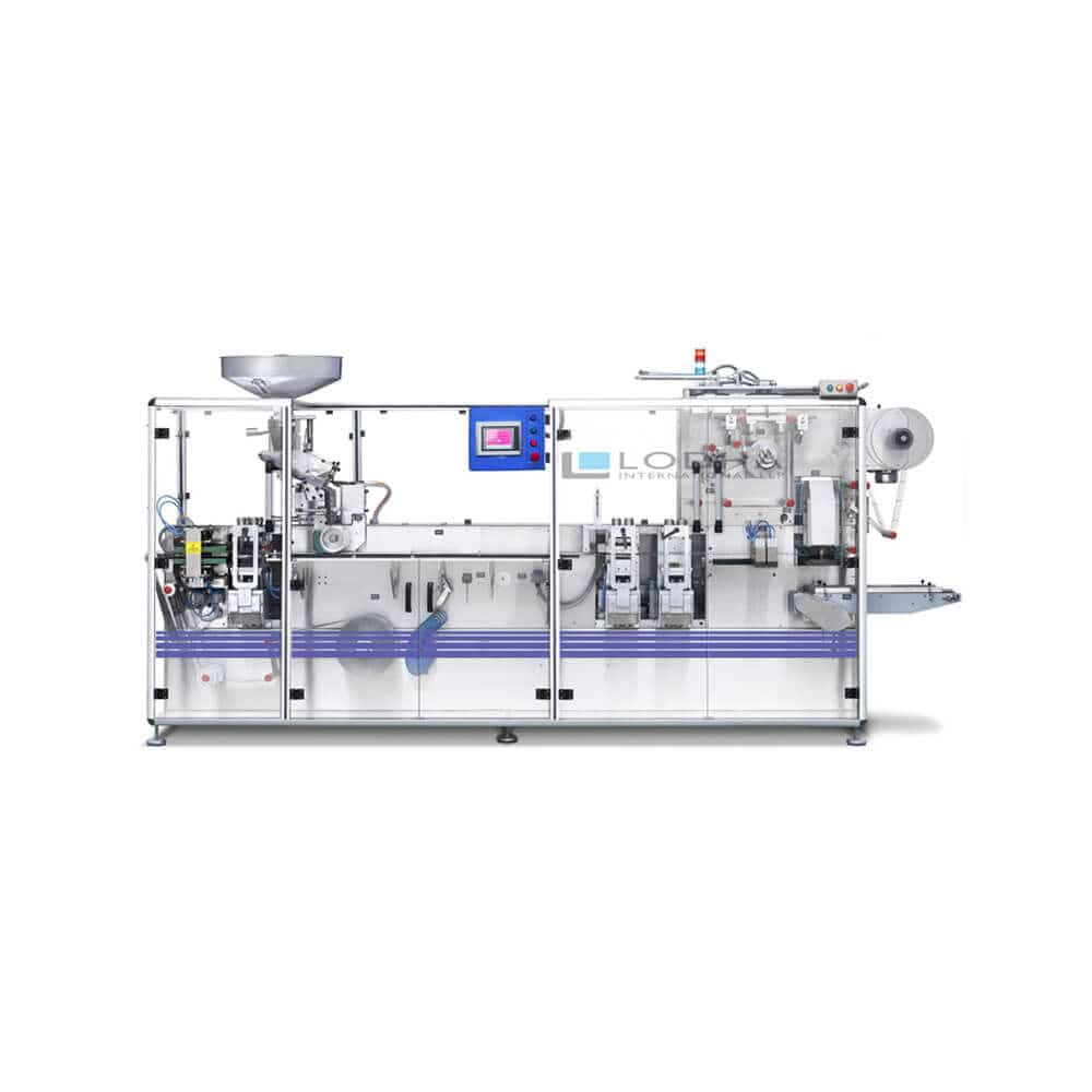 Electropneumatic packaging machine - Alu Alu - Lodha International LLP ...