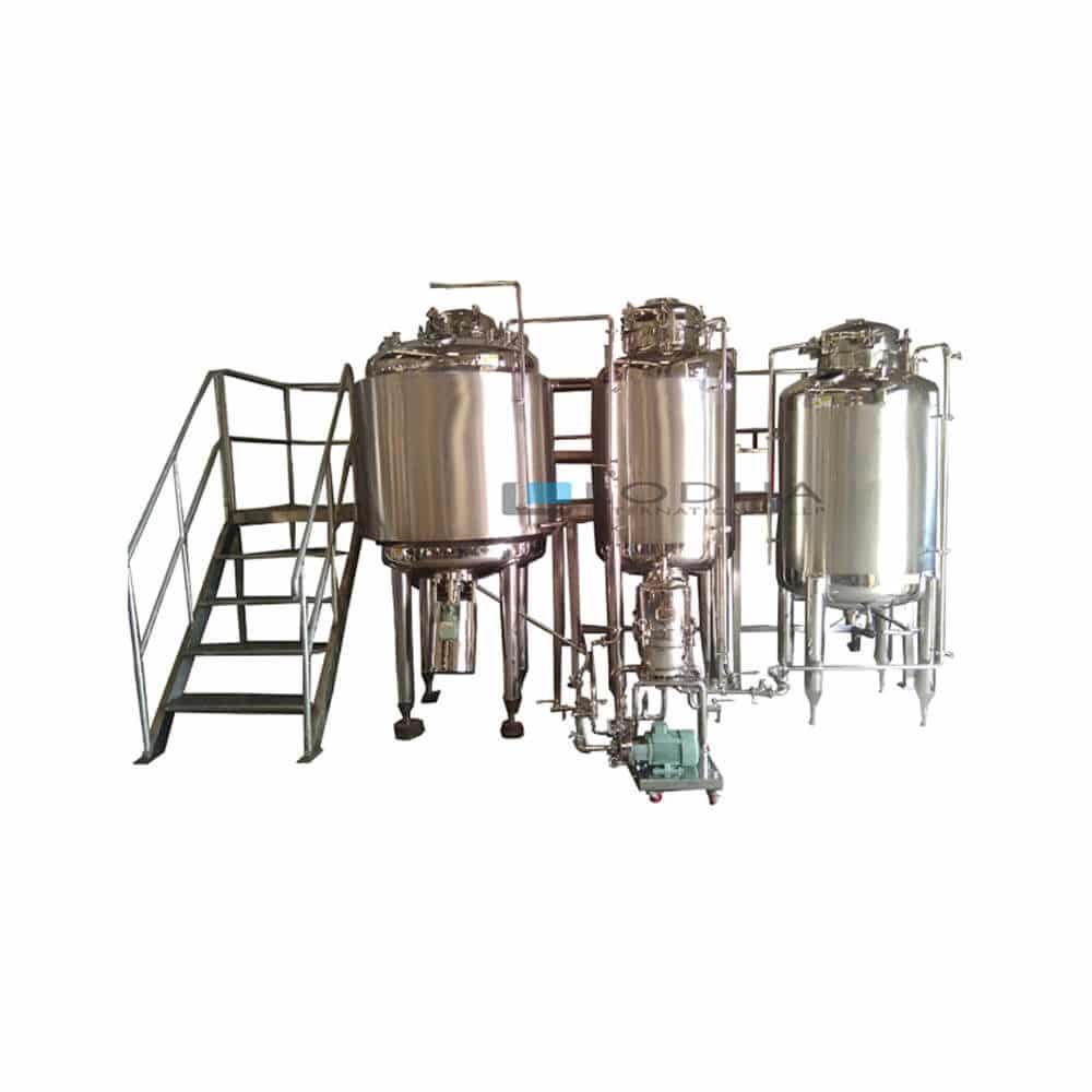 Pharmaceutical product production machine - Lodha International LLP