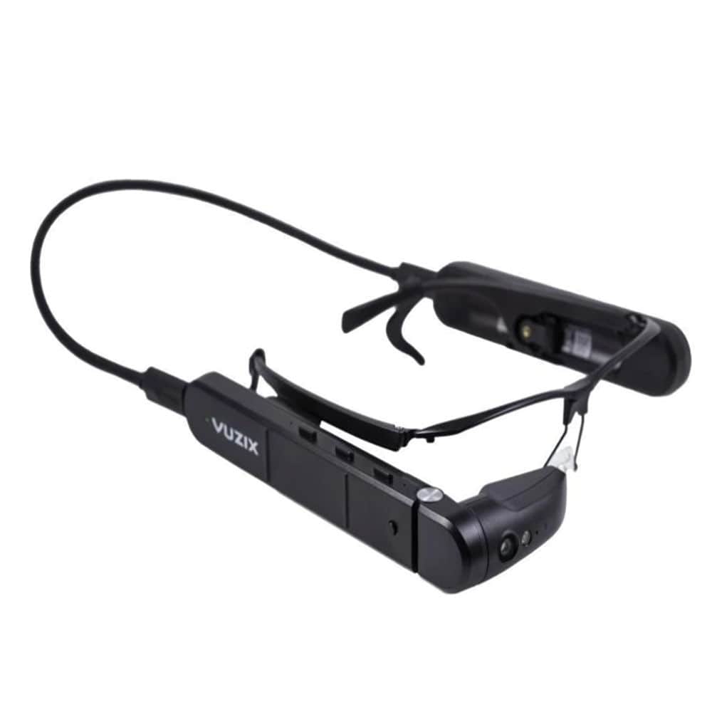 Telemedicine smart glasses - M400 - Vuzix - surgical / wireless