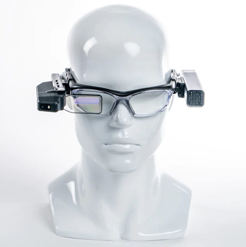 Telemedicine smart glasses - 490T00027 - Vuzix - surgical / augmented ...