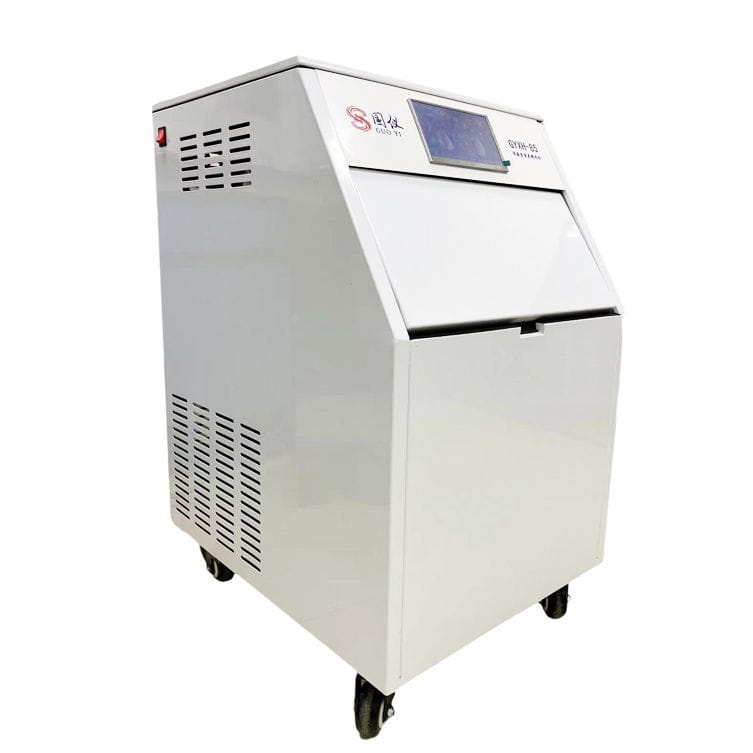 Flake ice maker - GYXH-525 - Xiamen Guoyi Scientific Instrument - snow