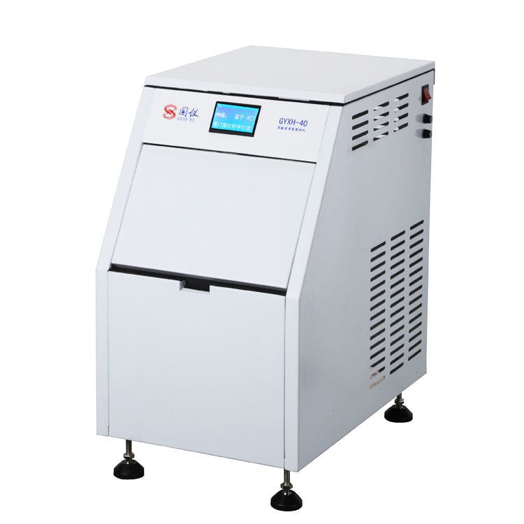 Flake ice maker - GYXH-40 - Xiamen Guoyi Scientific Instrument - snow