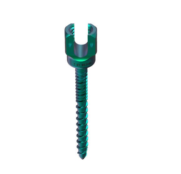 Thoracic-lumbar vertebra pedicle screw - 3112 series - Wuxi Betta ...