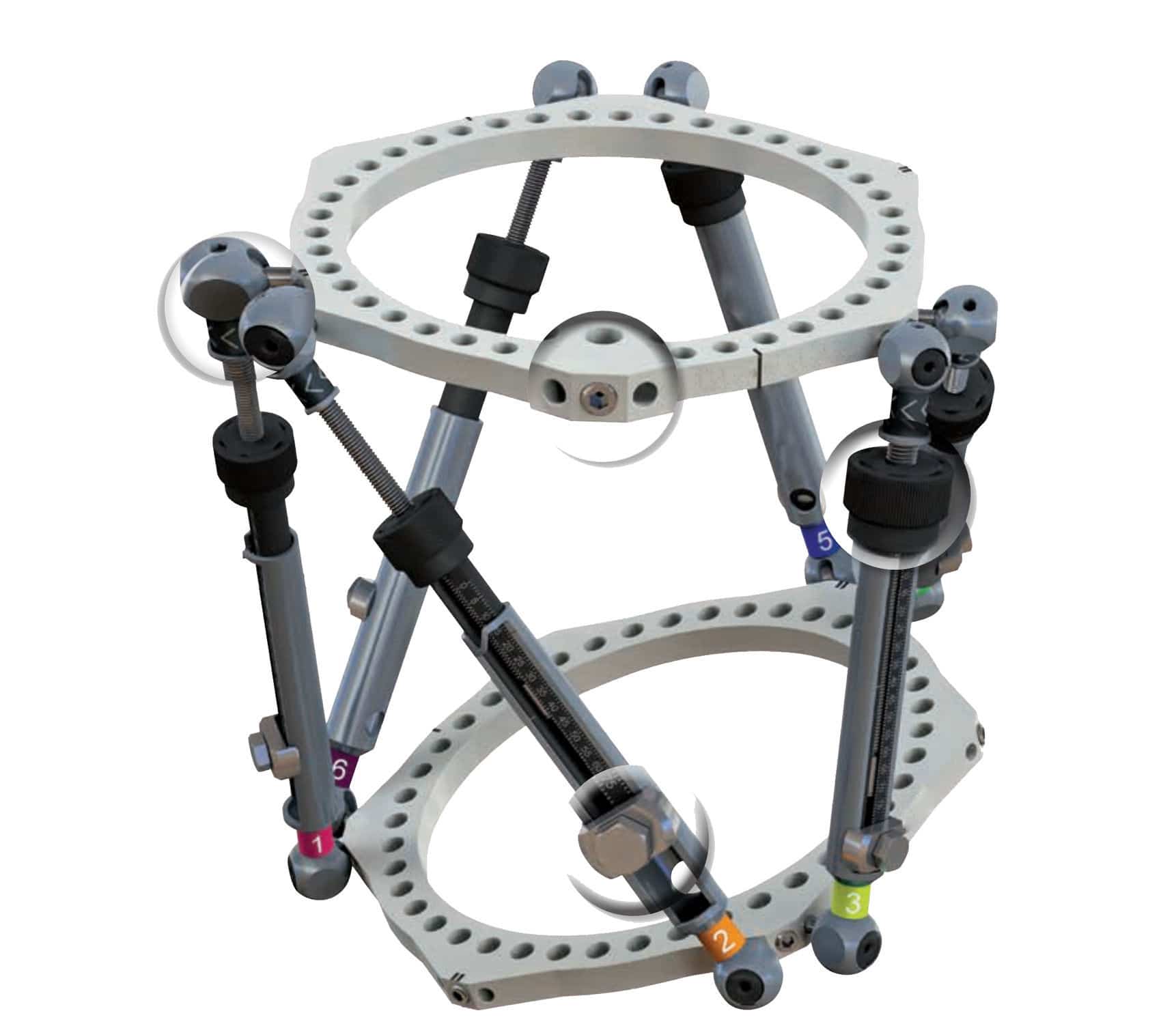 Tibia external fixation system - Wuxi Betta Medical Technology - femur ...