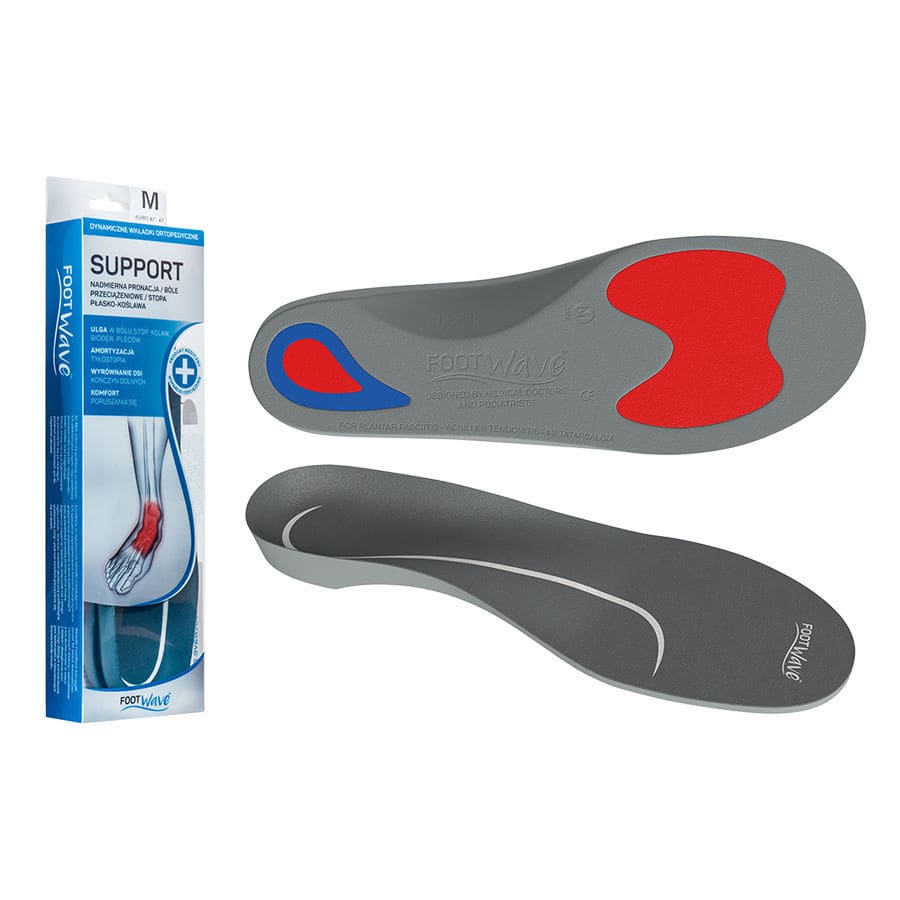 Orthopedic insole with heel pad - FootWave - FootWave™ - with ...