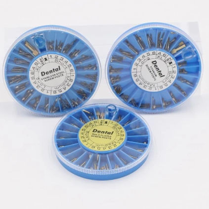 Metal endodontic post - Shenzhen Belident Medical Equipment Co.,Ltd