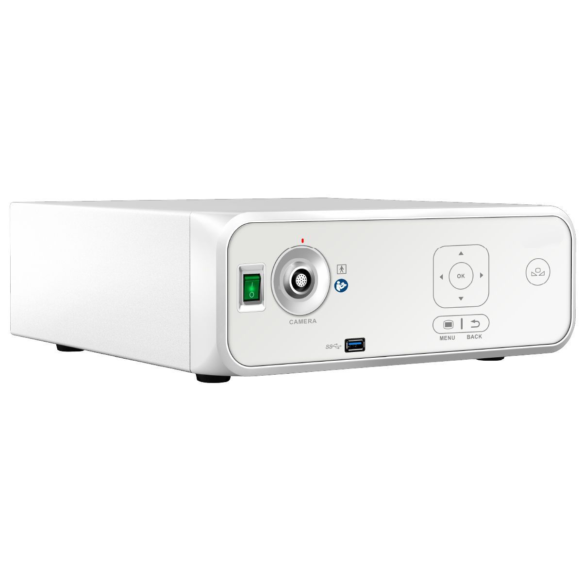 Endoscopy video processor - MIK-P31 - Hikimaging - with recorder / with ...