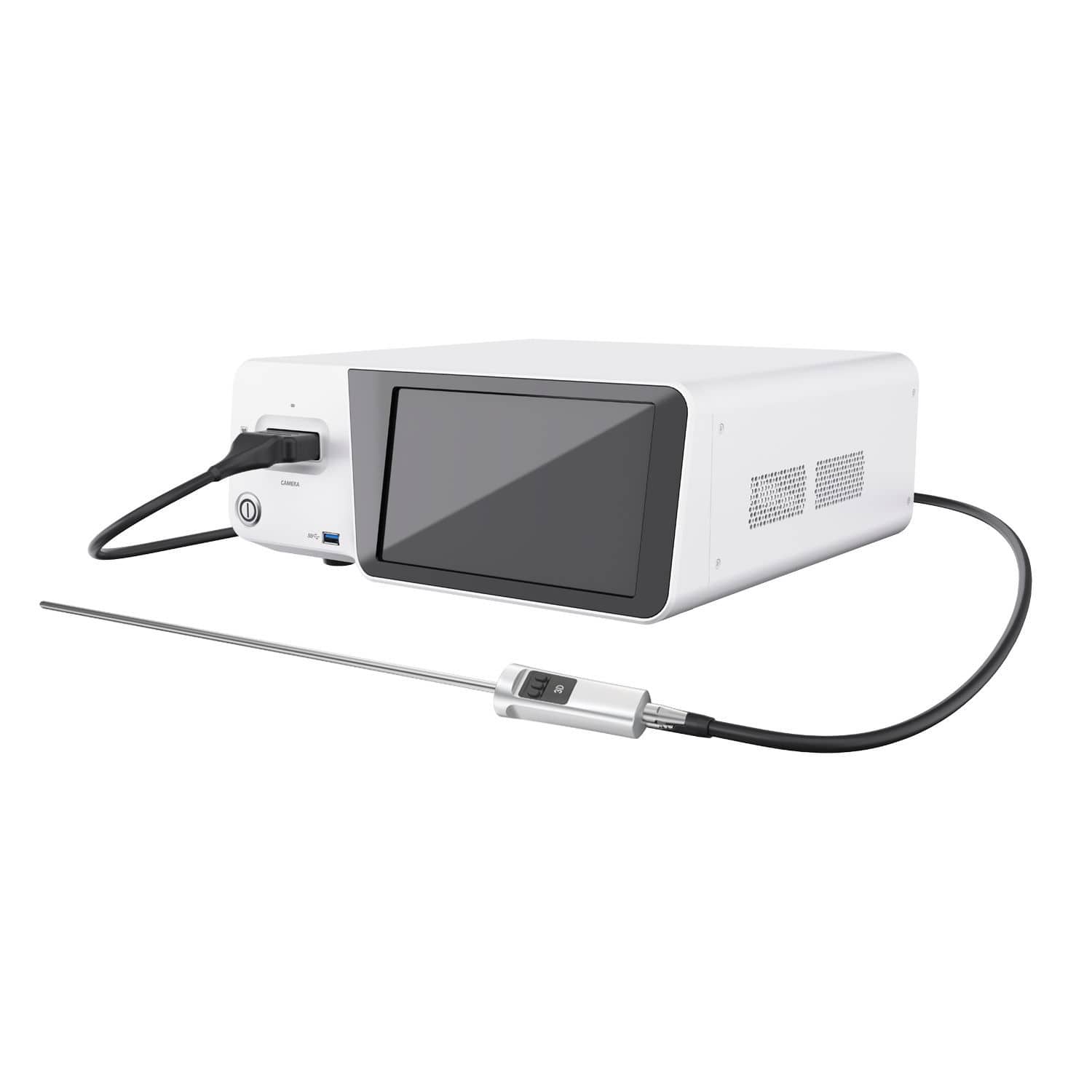 Endoscopy video processor - Hikimaging - with USB port / 3D imaging ...