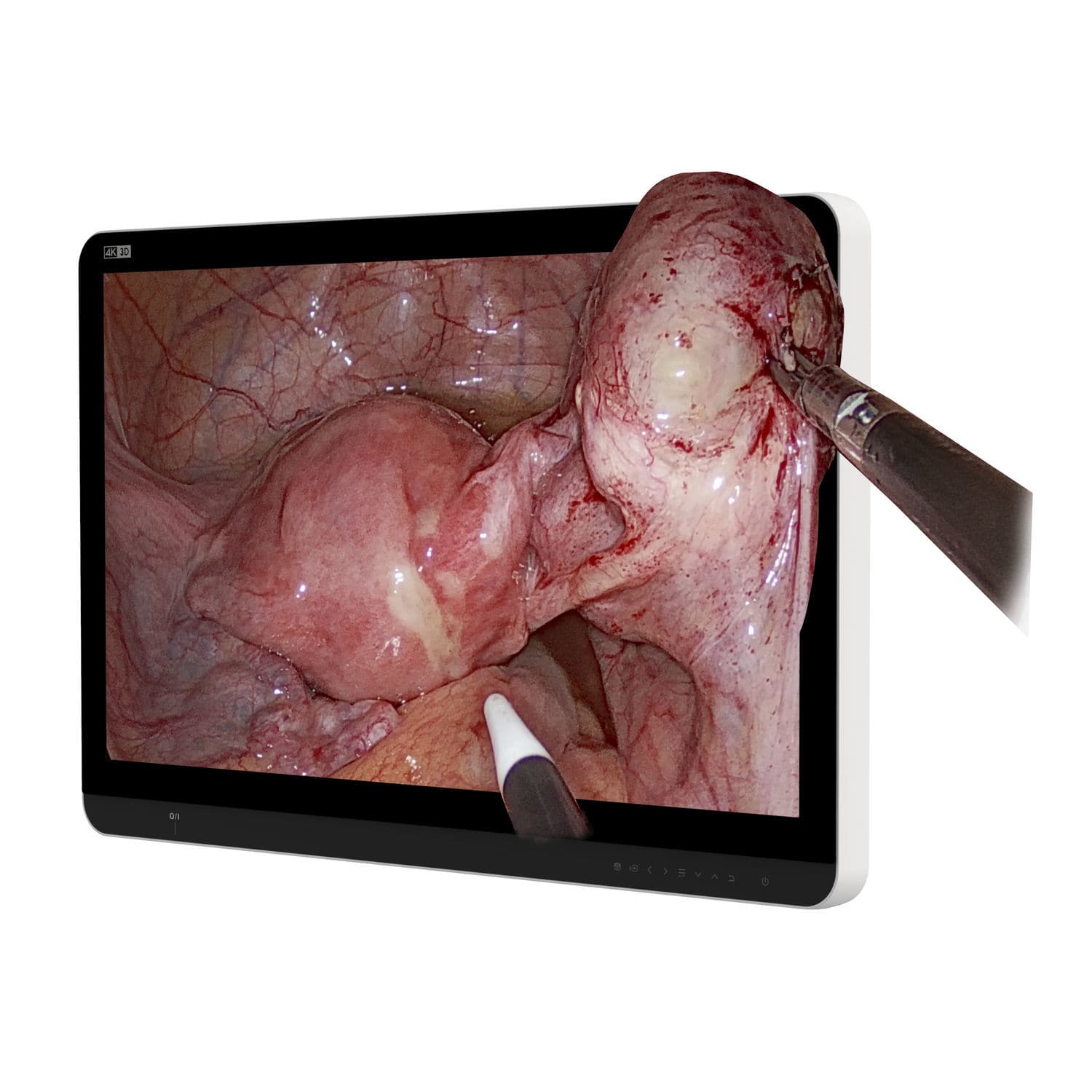 Medical monitor - MIK-M3208SC3ALS - Hikimaging - surgical / 4K / HD