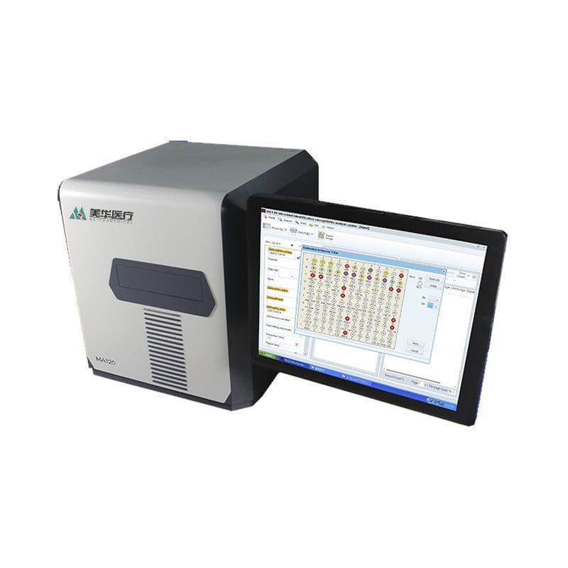 Bacterial identification system - ZHUHAI MEIHUA MEDICAL TECHONOLOGY CO ...