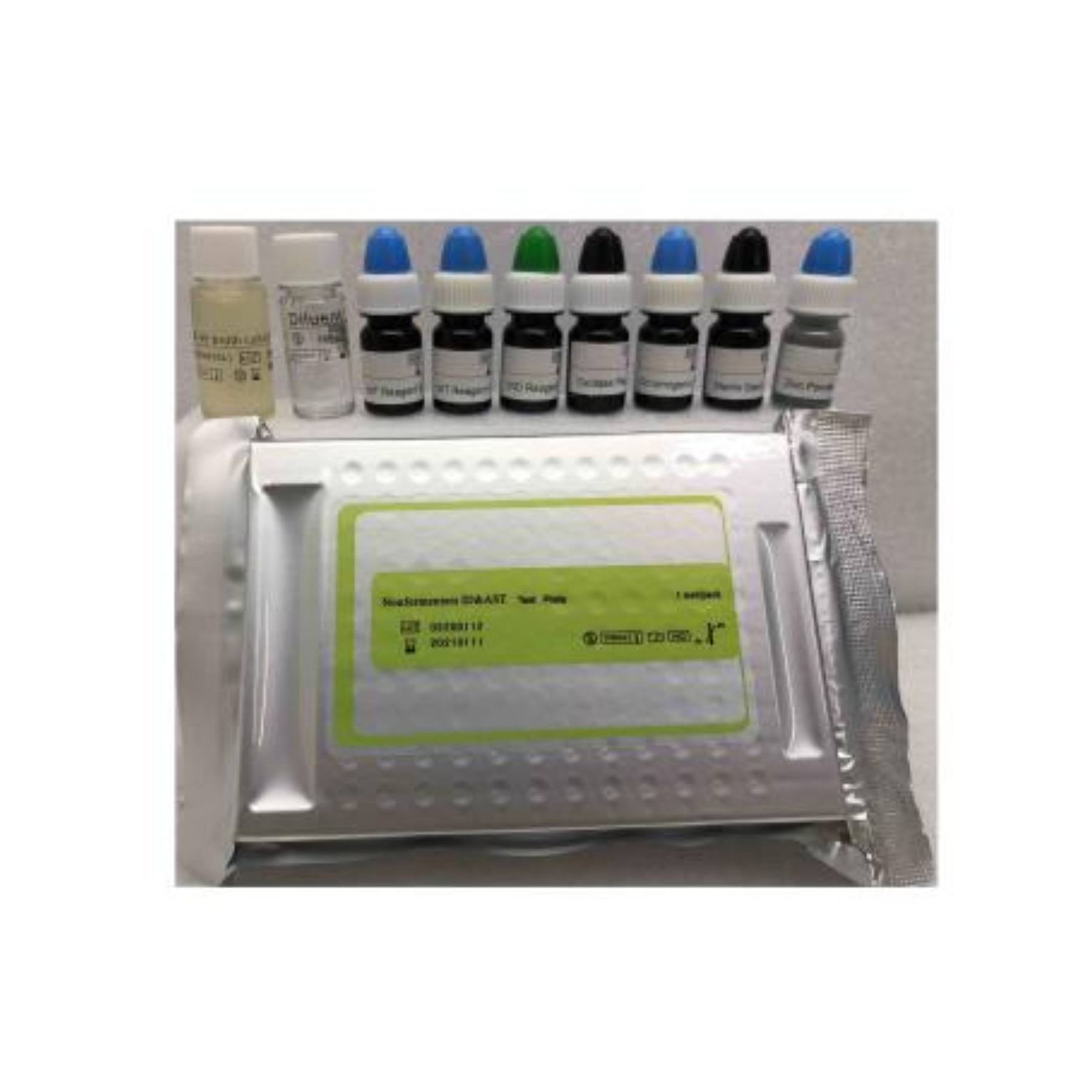 Identification analysis test kit - MA120-NF - ZHUHAI MEIHUA MEDICAL ...