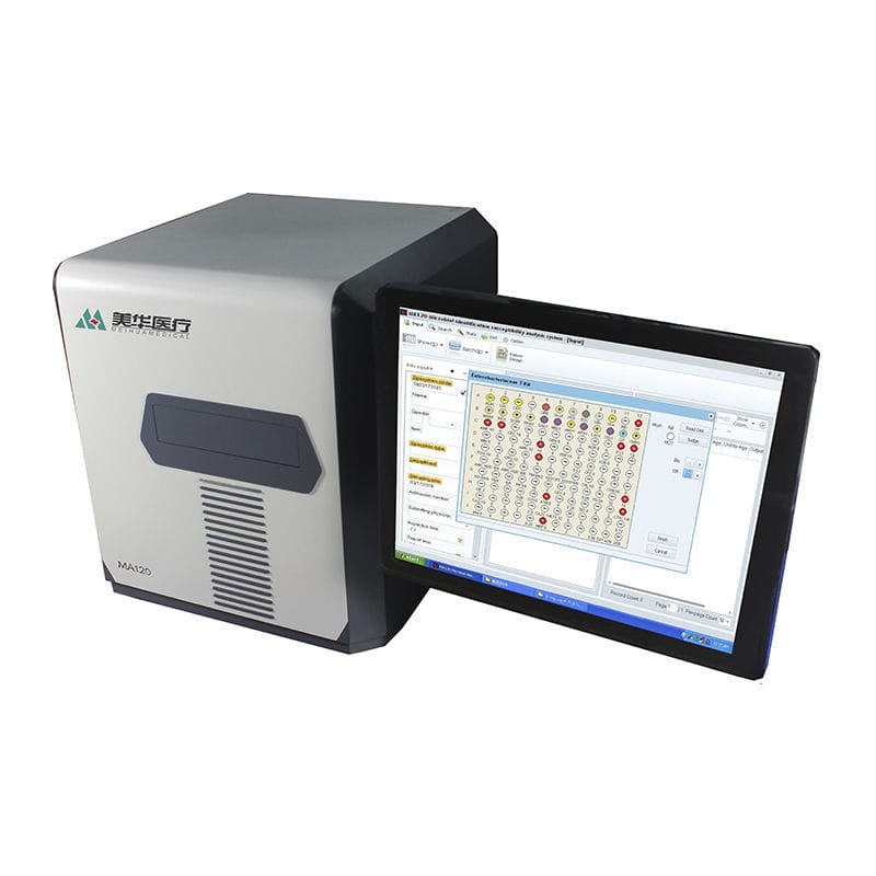 MALDI-TOF bacterial identification system - MA120 - ZHUHAI MEIHUA ...