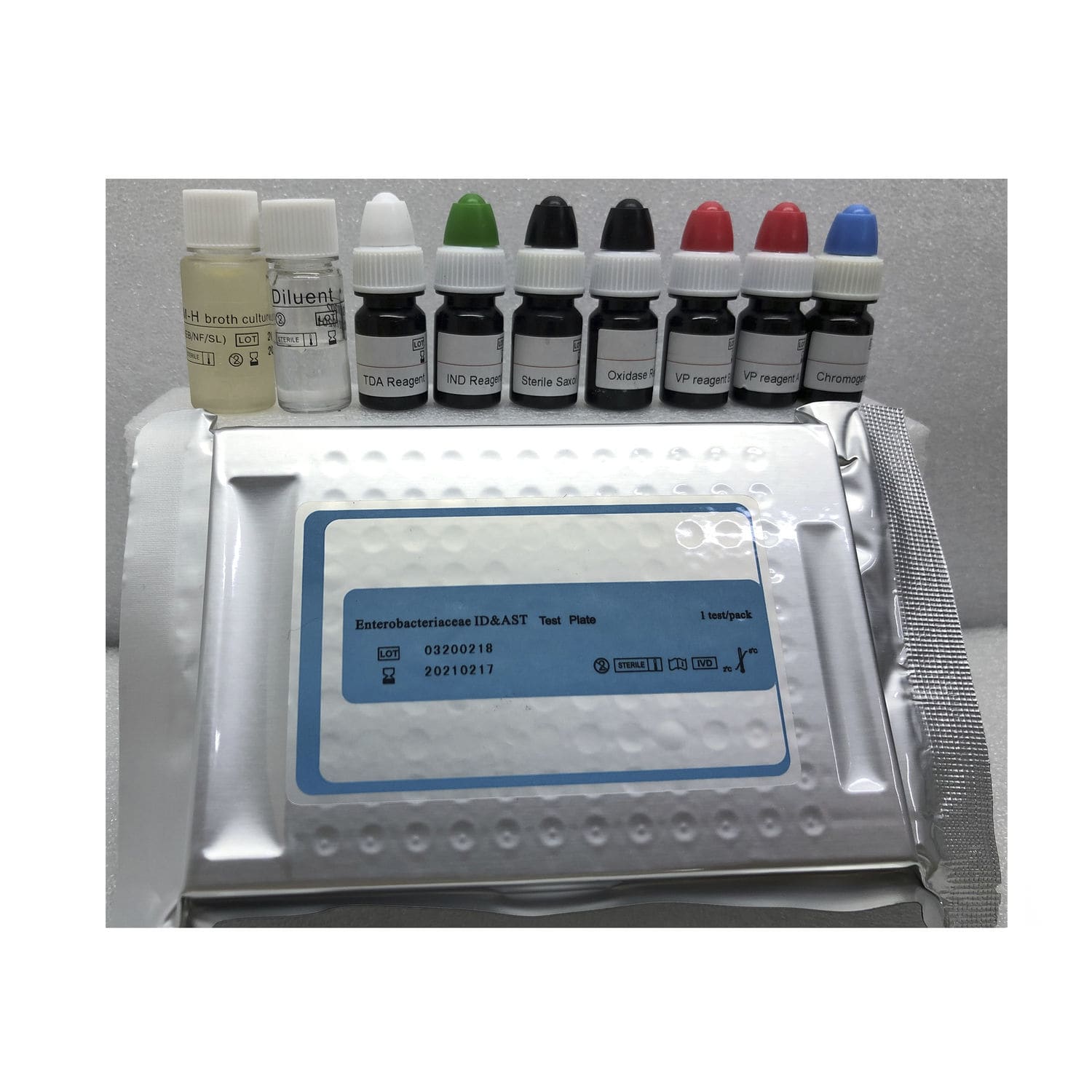Infectious disease test kit - MA120-EB - ZHUHAI MEIHUA MEDICAL ...