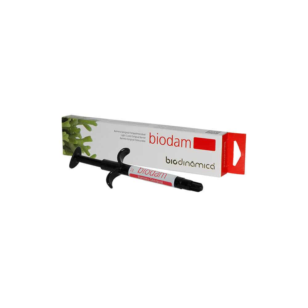 Gingival dental material - Biodam - Biodinâmica - endodontic / for ...