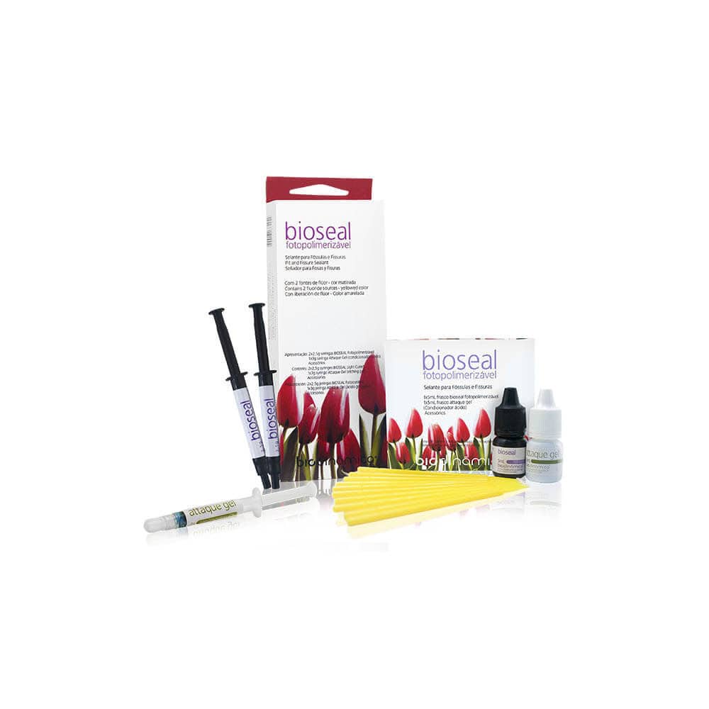 Dental prophylaxis dental adhesive - Bioseal - Biodinâmica ...