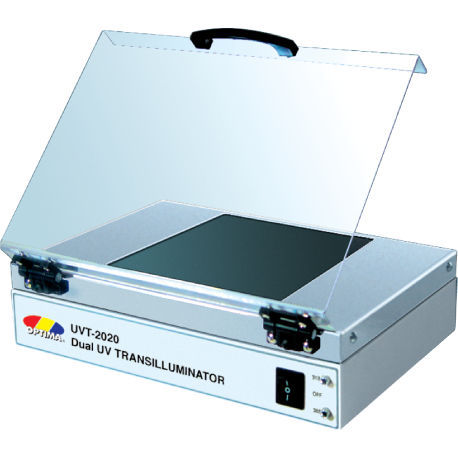 Laboratory transilluminator - UVT-2020 - OPTIMA Inc. - UV